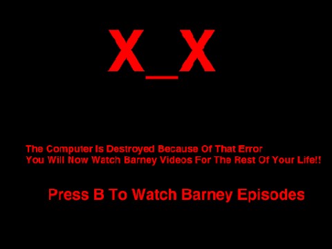 Barney ERROR The Game remix