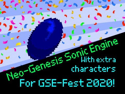 Neo-Genesis Sonic Engine With Extra Characters 'n' Stuff