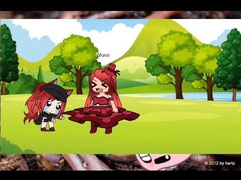 Earthworm Sally // Gacha Life Skit remix