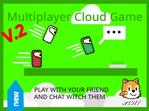 Multiplayer Cloud Game ☁️