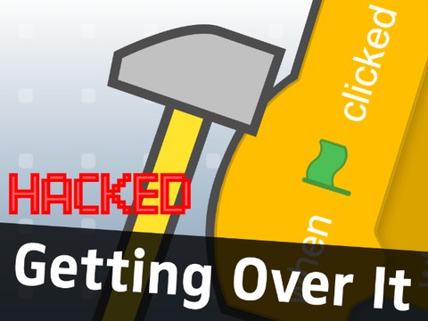 Getting Over It Hacked