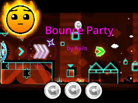 Geometry Dash Bounce Party remix