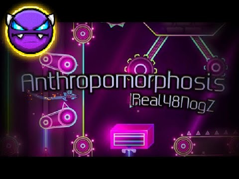 Geometry Dash Anthropomorphosis remix