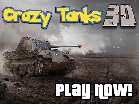 Crazy Tanks 3D #games