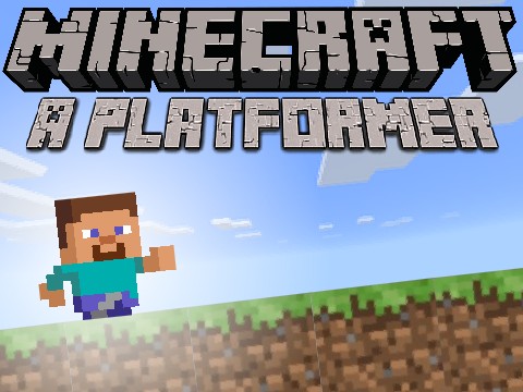 Minecraft - A Platformer #games