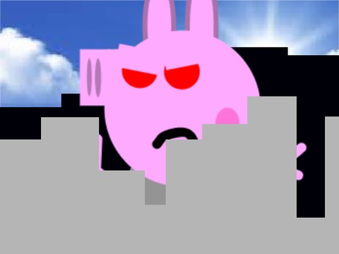Peppa.exe Destroys The Buildings/Grounded