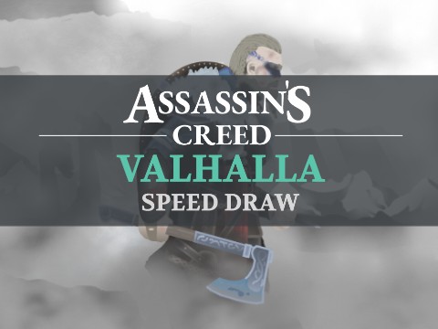 Assassin's Creed Valhalla (Speed Draw)