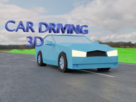 3D Car Simulator