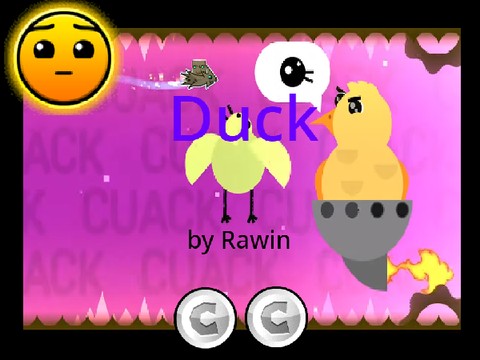 Geometry Dash Duck remix