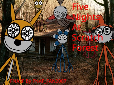 Five Nights At Scratch Forest UPDATED