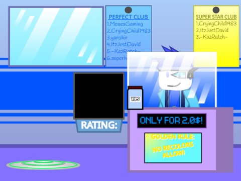 RDash75's Rating StandX 2