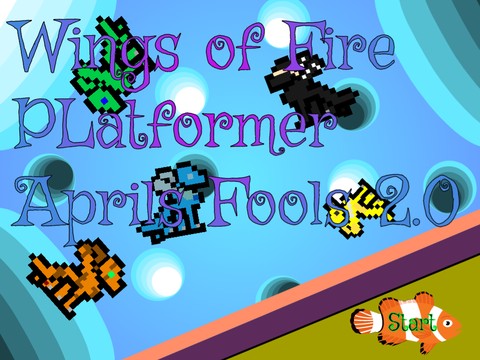 Wings of Fire "platformer" (April Fools) 2.0