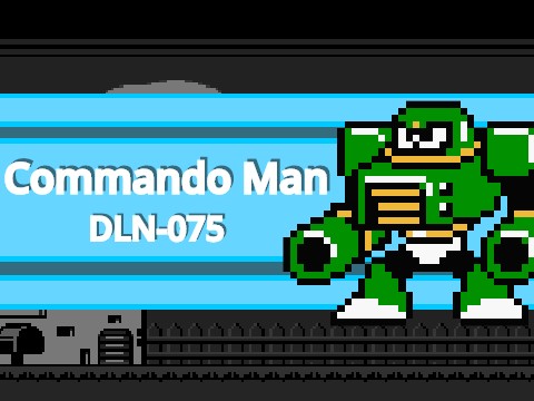Commando Man - AI Recreation (DWN-075)