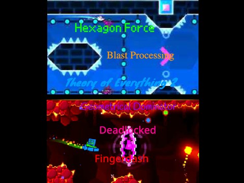 Geometry Dash v6.14 Levels 16-21 remix