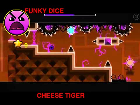 Geometry Dash Funky Dice remix
