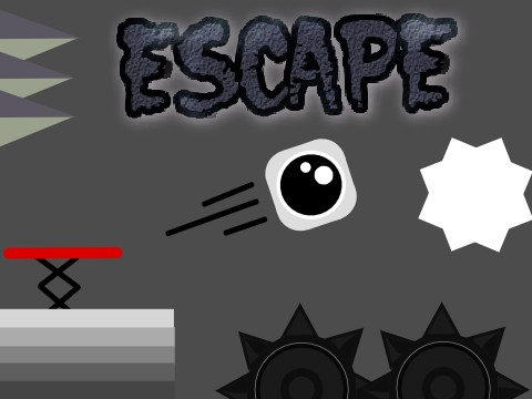 Escape- A Platformer #Games