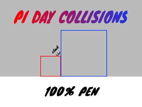 Pi day collisions (PEN)
