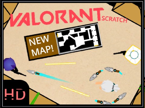 Valorant 2D | 1v3 Shooter [OLD VER.]