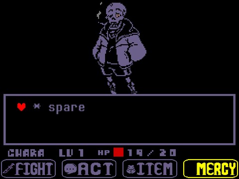 the true swap fell papyrus fight