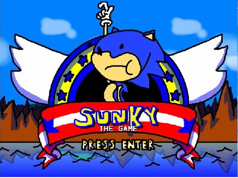 Sunky the Game: Level the Green One