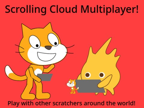 Scrolling Cloud Multiplayer!