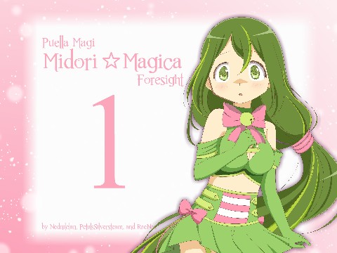 [Book 1] | Puella Magi Midori ★ Magica - Foresight | Book Summary