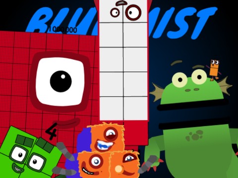 Blue Mist - A Numberblocks Game