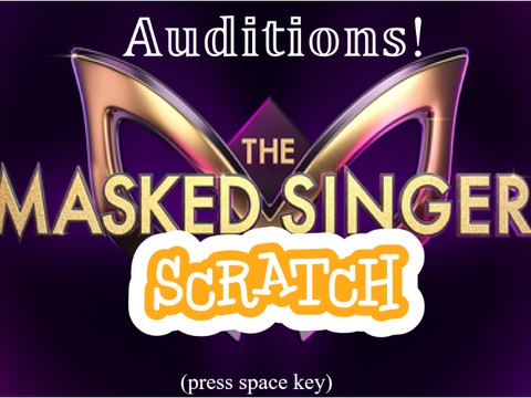 Auditions! The Masked Singer: Scratch (OFFICIAL)