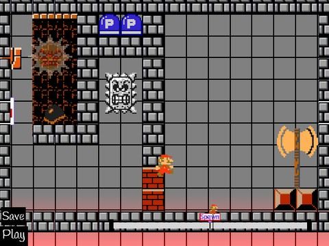 Uno Mas #1: Buzzy Shell Thwomp Clip