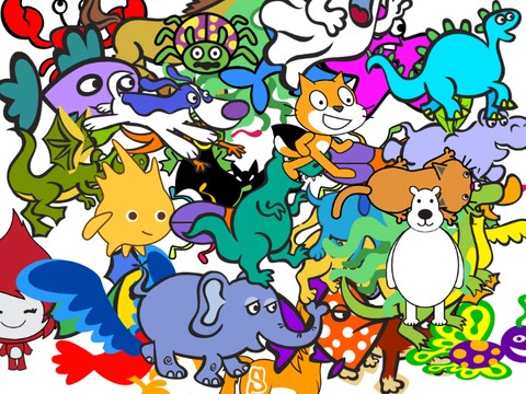 Scratch 2.0 Sprites