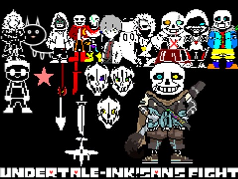 ink!sans battlle on scratch