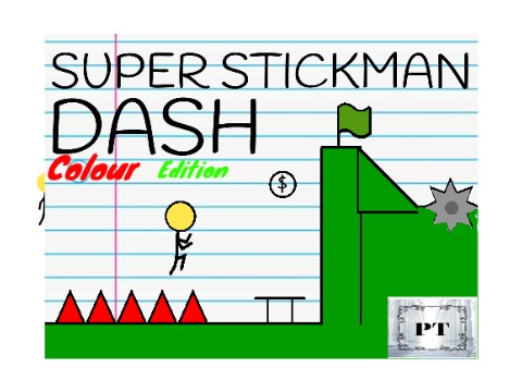 Super Stickman Dash Colour Edition. V.2