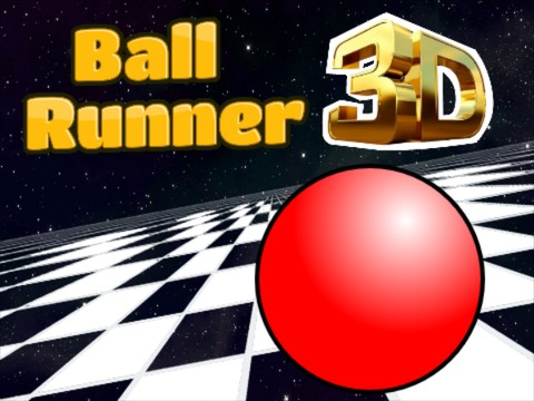 Ball Runner 3D! Mobile friendly 3D running platformer!