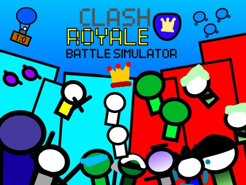 Clash Royale Battle Simulator