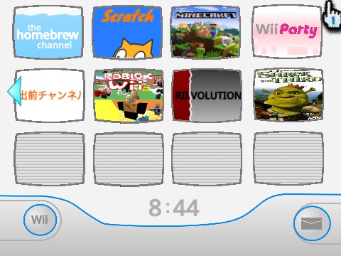 Wii Menu System