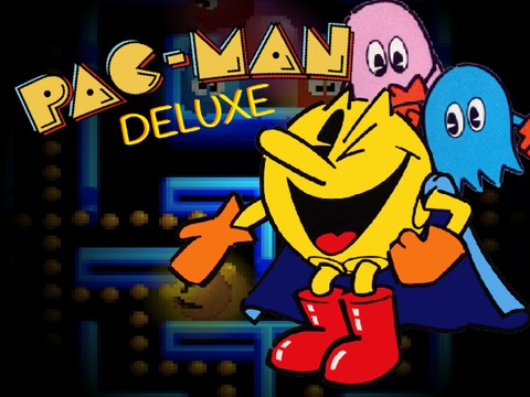 Pac-Man Deluxe