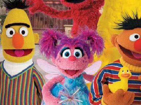 Book And Ruby Rant On Sesame Street/Grounded