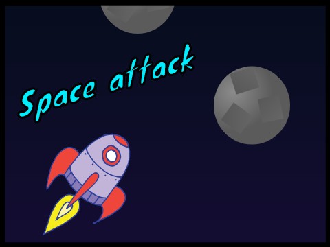 Space attack Game