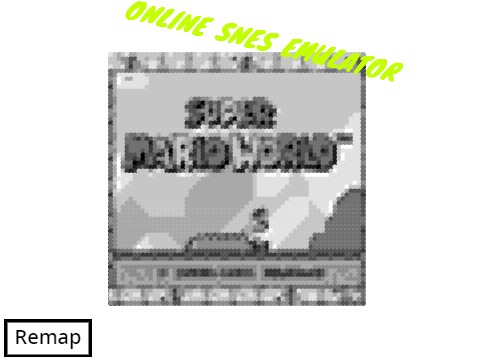 online SNES emulator Showcase