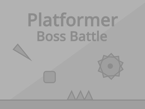 Platformer Boss Battle