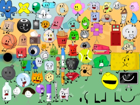 BFB Poses remix