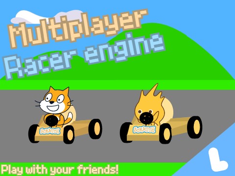 Multiplayer Racer engine