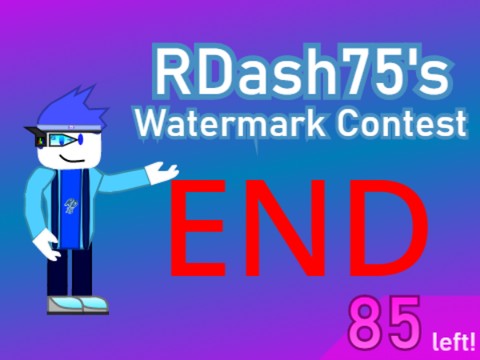 RDash75's Watermark Contest (END)