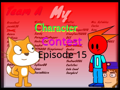 My Character Contest Episode 15