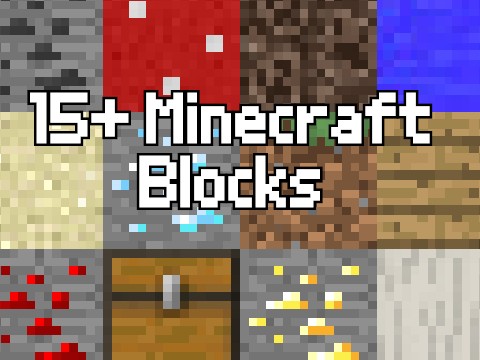 Minecraft Blocks [100% Pen!] - v0.3