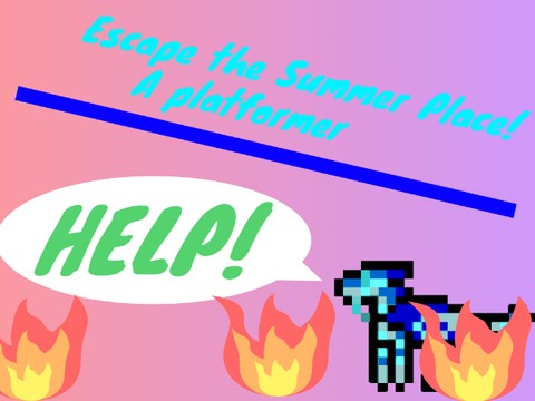 Wings of Fire Game Escape the Summer Palace! A platformer