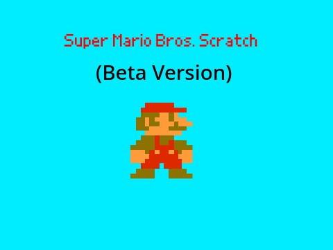 Super Mario Bros. Scratch (v0.1)