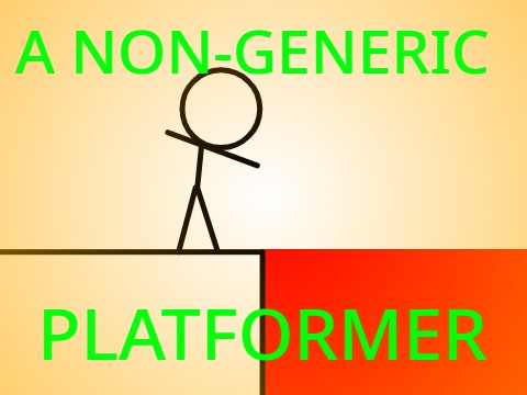 A Non-Generic Platformer