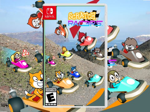 Scratch Racers Game Series Box art (Temporary)