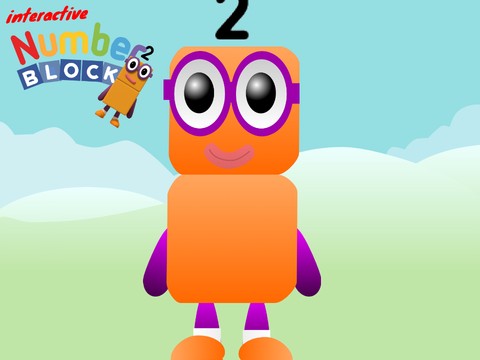 SCRATCH ONLY! interactive Numberblock Two!